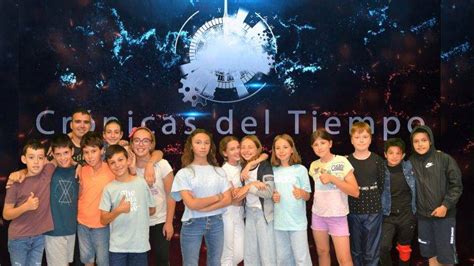 Estreno de Crónicas del Tiempo Capítulos 1 y 2 Colegio San