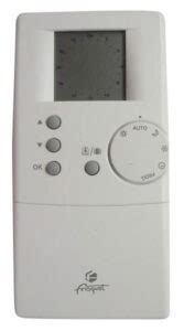 Notice D Utilisation Thermostat D Ambiance Frisquet 99 0458PPLO