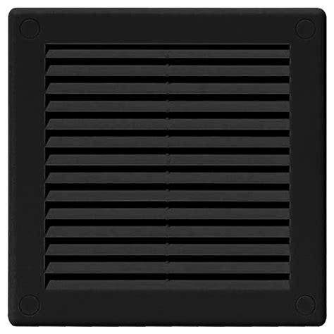 KRATKA WENTYLACYJNA Z SIATKĄ 25x25 30x30 CZARNA TRU10 Cena