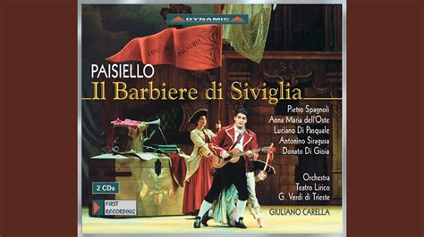 Il Barbiere Di Siviglia The Barber Of Seville Act Ii Scene Vuoi