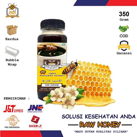 Jual Madu Asli Murni Madu Hutan Raw Honey Akasia Madu Asli Lebah