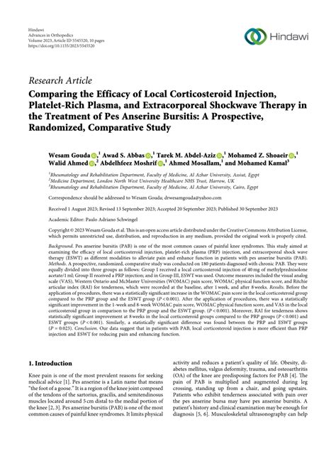 Pdf Comparing The Efficacy Of Local Corticosteroid Injection
