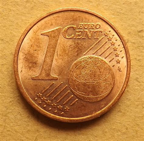 Euro Cent D Euro Present Germany Coin