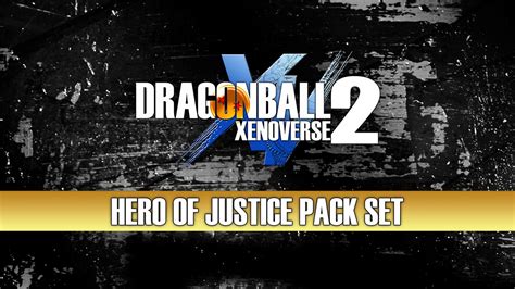 Dragon Ball Xenoverse Hero Of Justice Pack Set Pc Steam