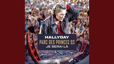 Je serai là Live au Parc des Princes 93 Version Single 30ème