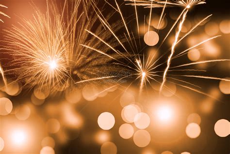 Fondo De Fuegos Artificiales De Año Nuevo HD Creativo antecedentes