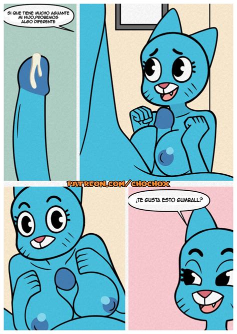 La Maravillosa Navidad De Gumball Exclusivo Chochox Chochox