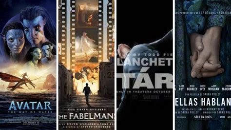 Premios Óscar 2023 Qué películas nominadas están en los cines y cuándo