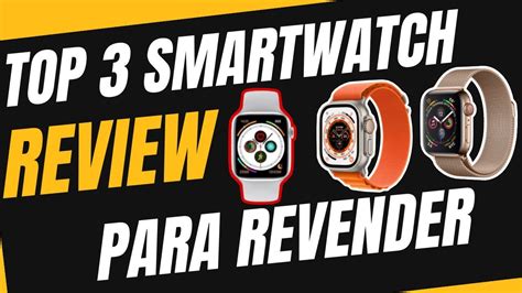 Smartwatch W29 Pró Smartwatch W59 Mini e Smartwatch W28 Pro Os
