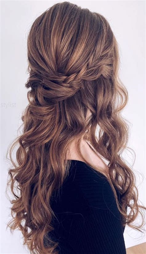 Best Prom Hairstyles For Loose Braid Half Up