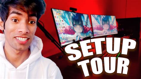 My Setup Tour Youtube