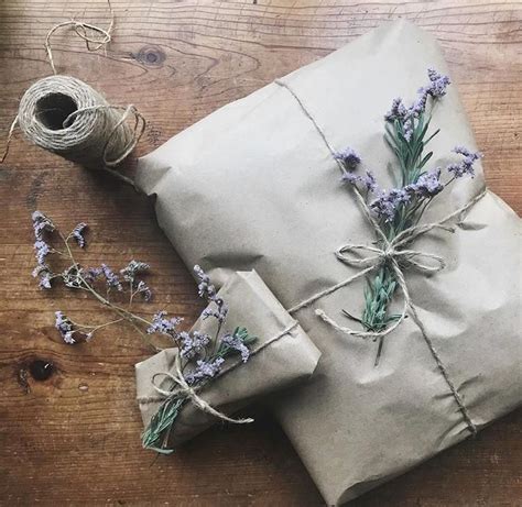 ZERO WASTE GIFT WRAPPING The Pale Blue Dot Zero Waste Gifts