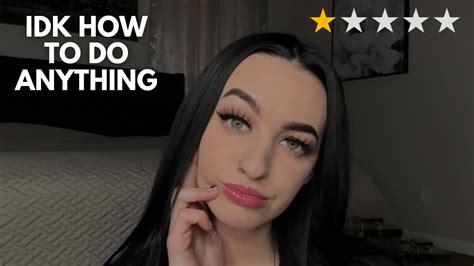 ASMR Worst Reviewed Babysitter RP YouTube