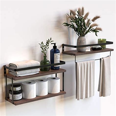 Top Best Bathroom Shelf With Towel Rack Pixelfy Blog