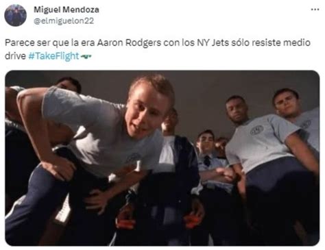 Los MEMES lamentan la LESIÓN de Aaron Rodgers en su DEBUT con los Jets