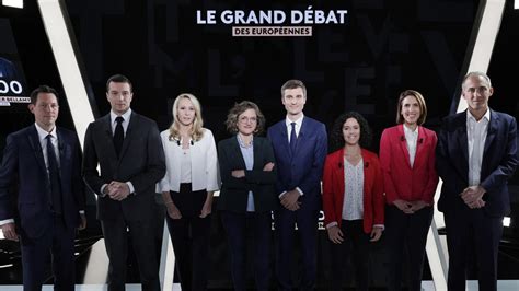 Élections européennes ce quil faut retenir du dernier débat entre