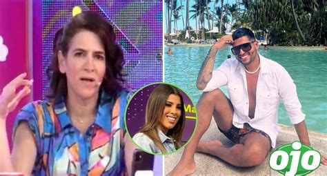 Gigi Mitre Tilda De Mentiroso A Jair Mendoza Por Romance Con Yahaira