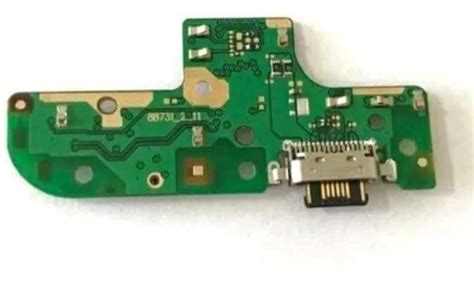 Placa Conector Carga Para Moto G9 Power Turbo Nova Parcelamento Sem Juros