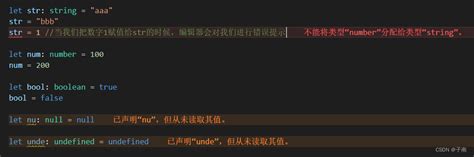 【typescript】学习笔记 ts 强制类型 csdn博客