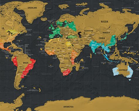 Carte océans et continents à compléter infini photo