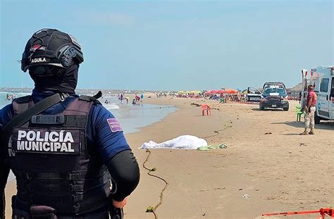 OTRO TURISTA PIERDE LA VIDA EN PLAYA DE TUXPAN