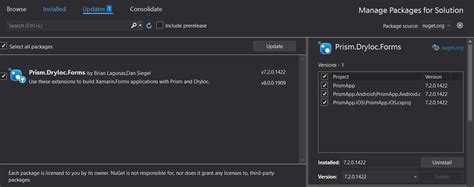Xamarin Forms Master Detail With Prism Intro Video Youtube
