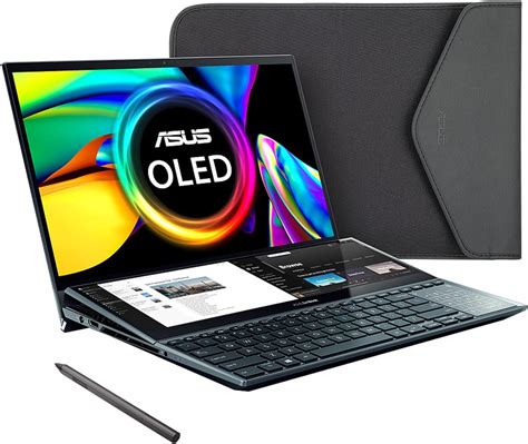 ASUS OLED Zenbook Pro Duo UX582LR Ultra HD 4K 400nits 15 6 Dual
