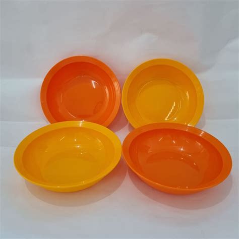 Jual Crescendo Plate Small Tupperware Pcs Shopee Indonesia