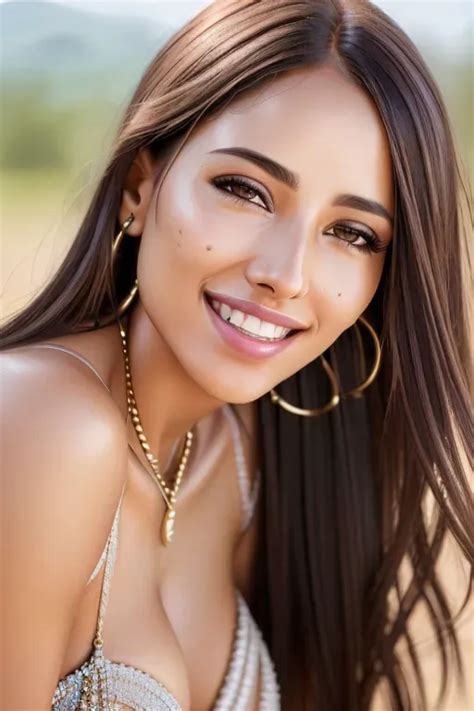 Dopamine Girl A 8k Resolution Photo Shot Of A Beautiful Woman Very