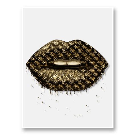Gold Lips Lipstutorial Org