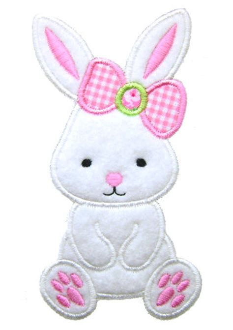 Bunny Applique Pattern Free Web 5 Bunny Applique Templates Printable