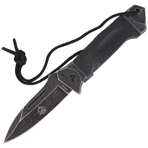 Nóż Puma Solingen Spear Point Folder 98mm 340213 Dystrybutor Sharg pl