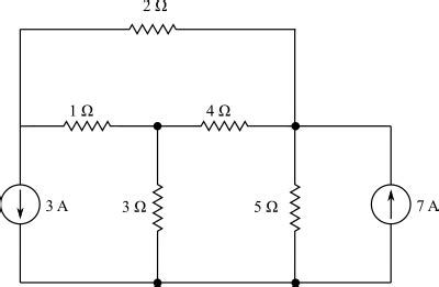 Using Nodal Analysis For The Circuit In Figure Shown Below Compute