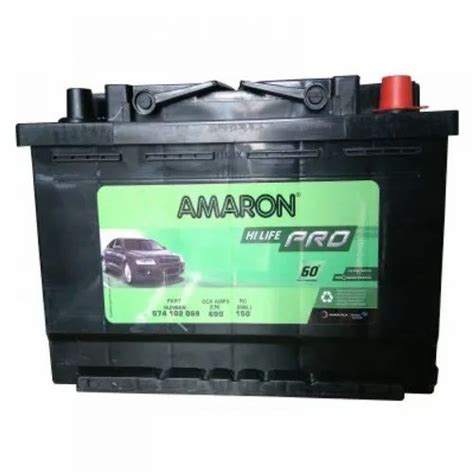 Amaron Hi Life Pro Car Battery Capacity Ah At Rs In