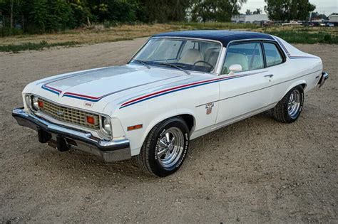 Chevrolet Nova Spirit Of America Barn Finds