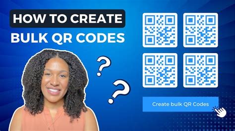 how to create bulk qr codes the quick and easy way coding qr code create