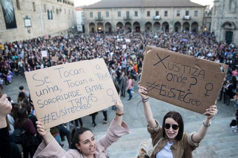 Fotos Las imágenes de las concentraciones en contra de la sentencia a