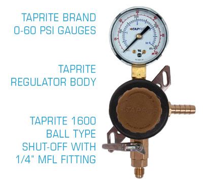 Taprite Secondary Regulator Low Pressure 6 Body