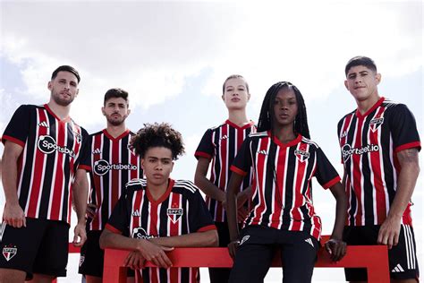 Camisa Reserva S O Paulo Fc Vers O Torcedor Tevo Sports