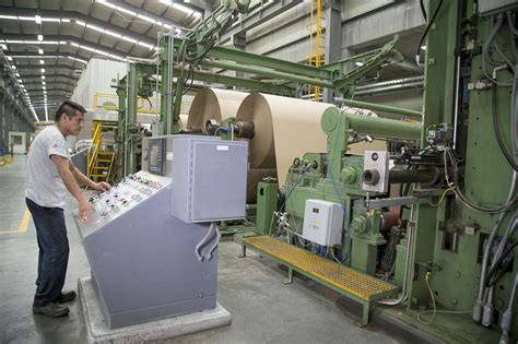 Fabrica de papel PCM Papeles y Conversiones de México