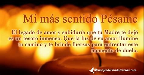 Imágenes de pésame para whatsapp Mensajes De Condolencias