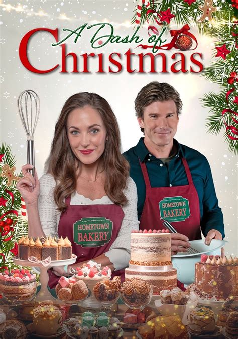 A Dash Of Christmas Filme Veja Onde Assistir