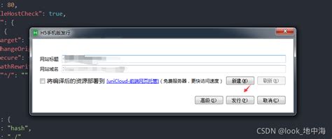 uni app开发h5配置，打包注意事项 uniapp打包时源码视图需要修改什么 csdn博客