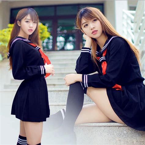 Sailor Suit Sailor Fuku Jk Uniform Japanese School Uniform Cosplay