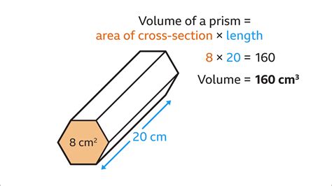 Surface Area And Volume Of Prisms Ks Maths Bbc Bitesize Bbc Bitesize