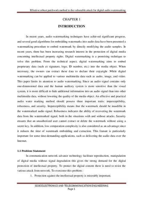 pdf effective robust patchwork method to the vulnerable attack for digital audio watermarking