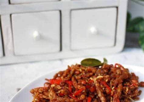 Resep Kering Tempe Teri Medan Oleh Diana Nurjanah Cookpad