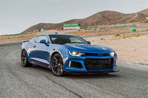 2017 Chevrolet Camaro ZL1 Specs Photos Autoevolution