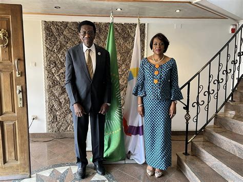 News Meeting With The New Permanent Representative Of The Organization