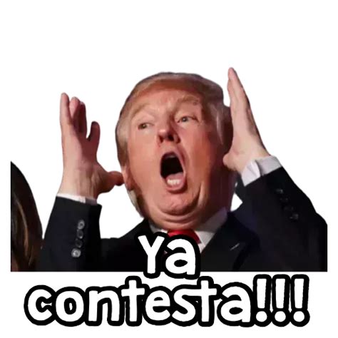Ya Contesta Sticker De Whatsapp Descargarstickers